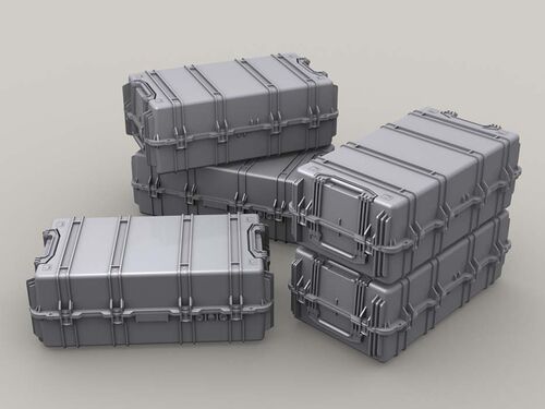 Legend LF1438 Multipurpose 1780 Transport Case Set (Closed 5pcs)