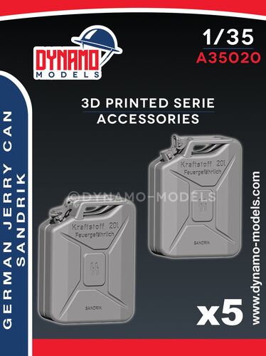 Dynamo-Models A35020 German Jerry Can Sandrik