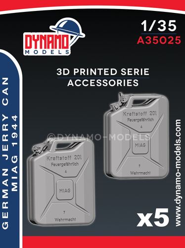 Dynamo-Models A35025 German Jerry Can MIAG 1944