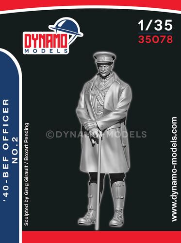 Dynamo-Models 35078 40’ BEF Officer No.2