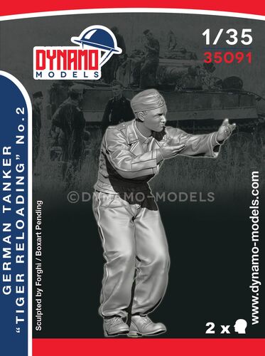 Dynamo-Models 35091 German Tanker 'Tiger Reloading' No.2