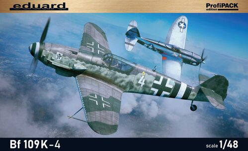 Eduard 82166 Bf 109K-4 - The ProfiPACK Edition
