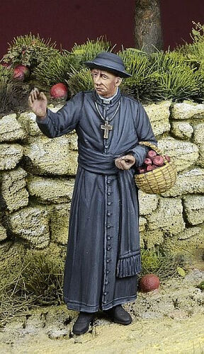 D-DAY miniature studio 35249 Catholic Priest