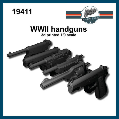 FC ModelTrend 19411 WWII Handguns