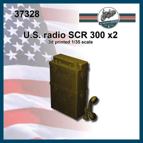 FC ModelTrend 37328 U.S. Radio SCR 300 x2