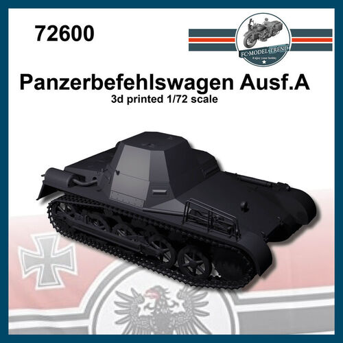 FC ModelTrend 72600 Panzerbefehlswagen Ausf.A