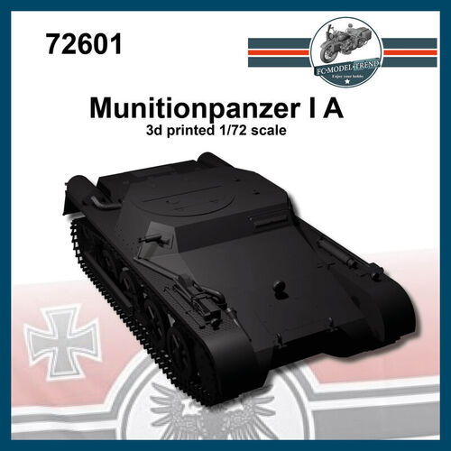 FC ModelTrend 72601 Munitionpanzer I A