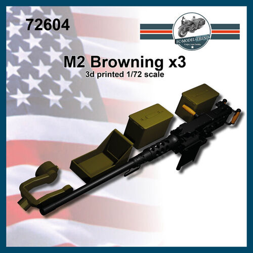 FC ModelTrend 72604 M2 Browning x3
