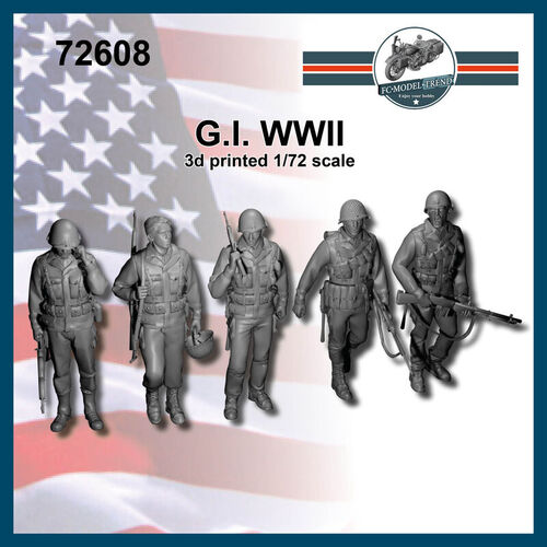 FC ModelTrend 72608 G.I. WWII