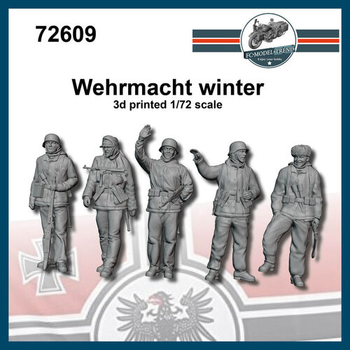 FC ModelTrend 72609 Wehrmacht Winter