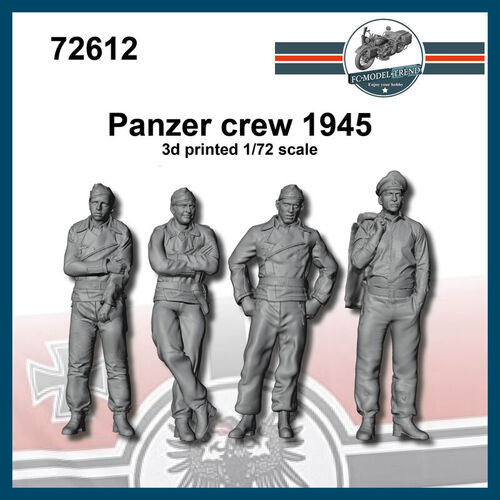 FC ModelTrend 72612 Panzer Crew 1945
