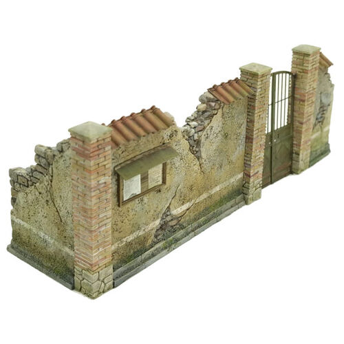 HD Models 35234 Italian Wall With Iron Gate
