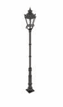 HD Models 35241 German Street Lamp