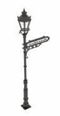 HD Models 35243 German Street Lamp (One Signal)