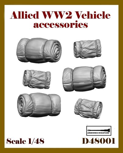 Ardennes Miniature D48001 Allied WW2 Vehicle Accessories