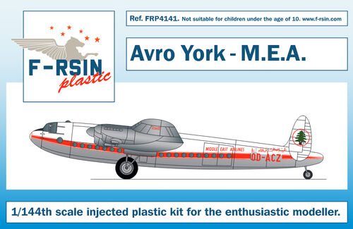 F-RSIN P4141 Avro York - Middle East Airlines