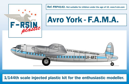 F-RSIN P4142 Avro York - Flota Aérea Mercante Argentina
