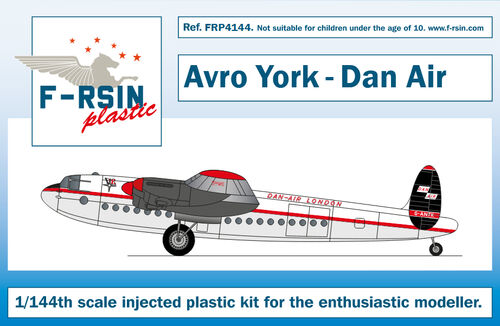 F-RSIN P4144 Avro York - Dan Air