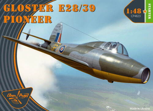 Clear Prop Models 4823 Gloster E28/39 Pioneer