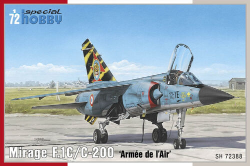 Special Hobby 72388 Mirage F.1C/C-200 'Armée de I'Air'