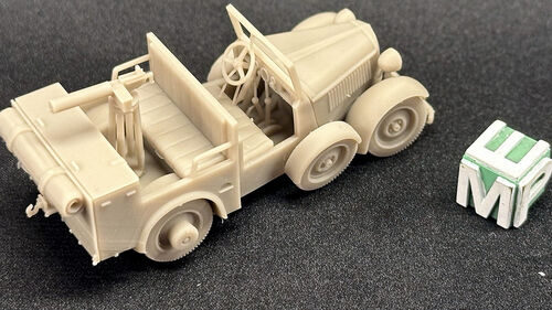EMP3D 56011120 PzInż 302 - Fiat 508-518 z KM-em