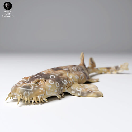 EMP3D 72130271 Rekin Wobbegong Plamisty - płynący - 1 sztuka