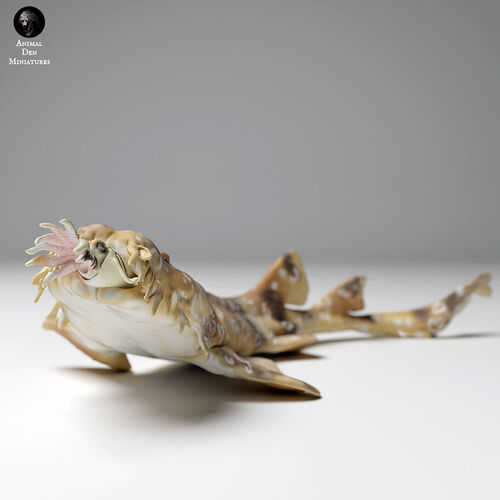 EMP3D 72130272 Rekin Wobbegong Plamisty - polujący - 1 sztuka