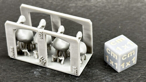 EMP3D 25130503 Kaczki - zestaw 1 - 4 sztuki