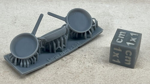 EMP3D 25060207 Patelnie duże - 3 różne sztuki