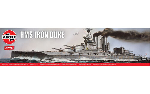Airfix 04210V HMS Iron Duke