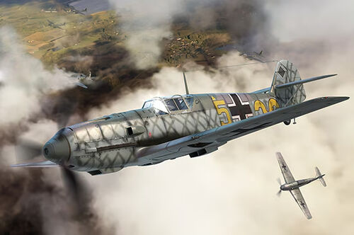 Hobby Boss 81791 Messerschmitt Bf109 E-3
