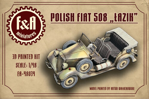 F&A Miniatures 48034 Fiat 508 Łazik