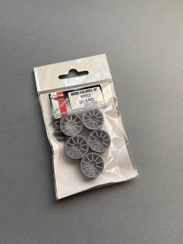 MF-Zone TK24100 Braid Fullrace 18'' Wheels Set (5pcs)