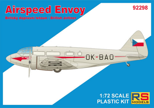 RS Models 92298 Airspeed Envoy - British Airliner