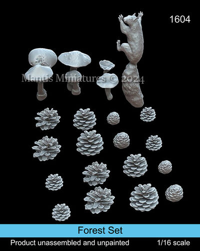 Mantis Miniatures 1604 Forest Set