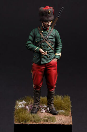 Vice 75 Miniatures 75021 Belgian Guide WWI (1914)