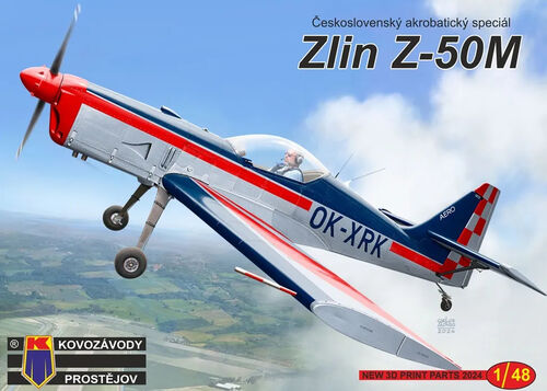 Kovozavody Prostejov 48027 Československý Akrobatický Speciál Zlin Z-50M