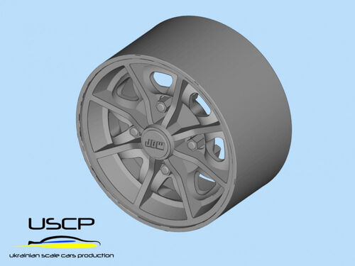 Ukrainian Scale Cars Production (USCP) 24P184 10 Inch JBW D1 (3D Printed) (For Aoshima, Fujimi, Tamiya, Hasegawa)