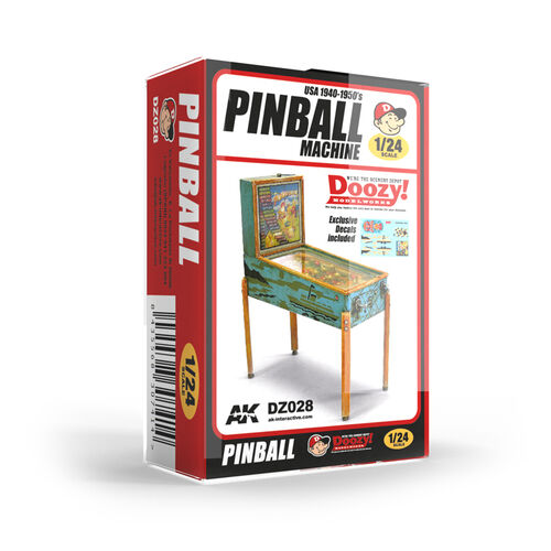 AK-Interactive DZ028 US 1940-1950's Pinball Machine
