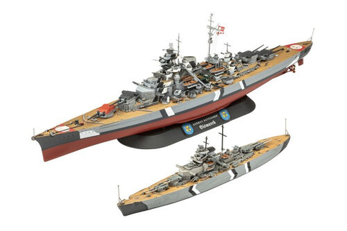 Revell 05637 The Legendary Bismarck - Gift Set