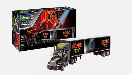 Revell 07731 AC/DC Tour Truck Power Up