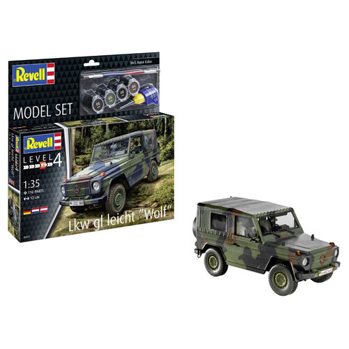 Revell 63277 Lkw Gl Leicht 'Wolf' Model Set