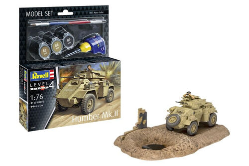 Revell 63289 Humber Mk.II Model Set