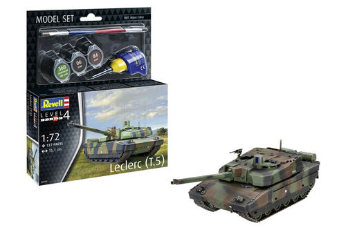 NEW! Revell 63341 Leclerc (T.5) Model Set