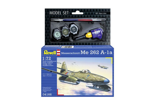 Revell 64166 Messerschmitt Me 262 A-1a Model Set