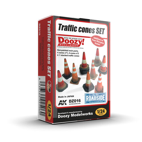 AK-Interactive DZ016 Trafic Cones Set