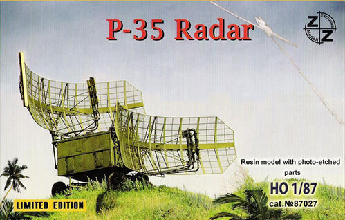 ZZ Modell 87027 P-35 Soviet Radar Vehicle