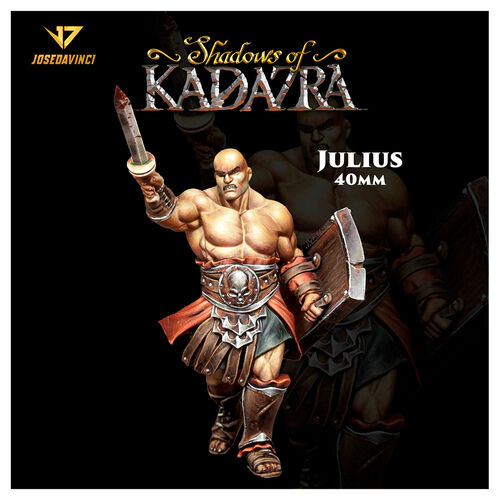 AK-Interactive KJD002 Shadows of Kadazra - Julius by Josedavinci