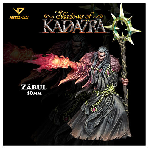 AK-Interactive KJD003 Shadows of Kadazra - Zabul by Josedavinci