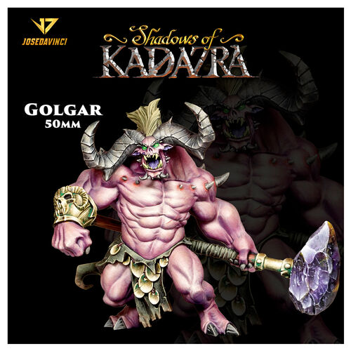 AK-Interactive KJD004 Shadows of Kadazra - Golgar by Josedavinci